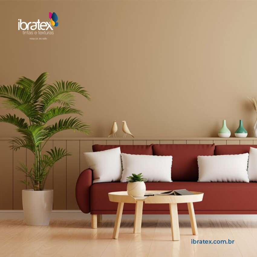 O Uso de Tons Terrosos - Ibratex - Tintas e Texturas - Nossa Cor, Seu ...