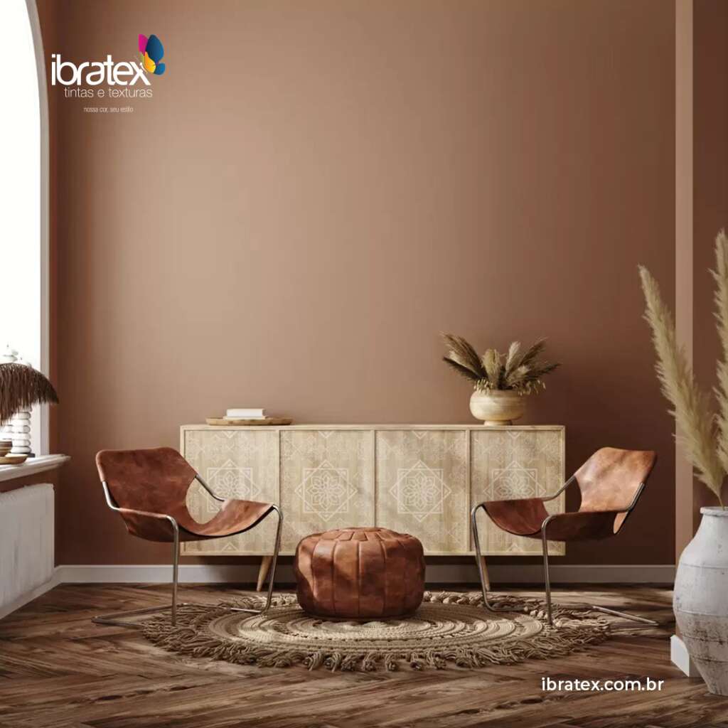 O Uso de Tons Terrosos - Ibratex - Tintas e Texturas - Nossa Cor, Seu ...