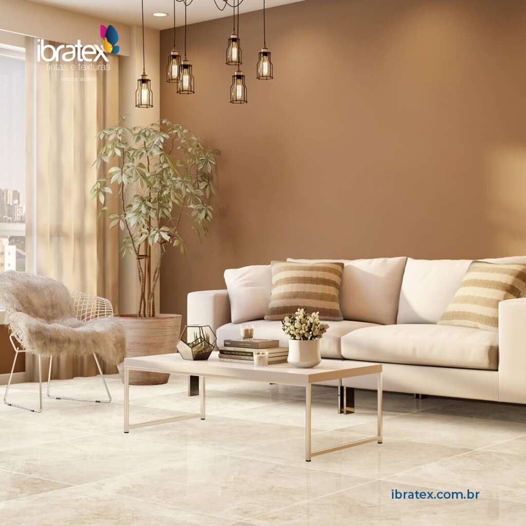 O Uso de Tons Terrosos - Ibratex - Tintas e Texturas - Nossa Cor, Seu ...